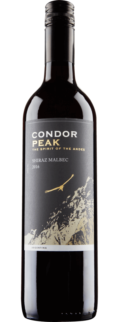 Condor Peak Mendoza Shiraz Malbec | Mail Wine Club