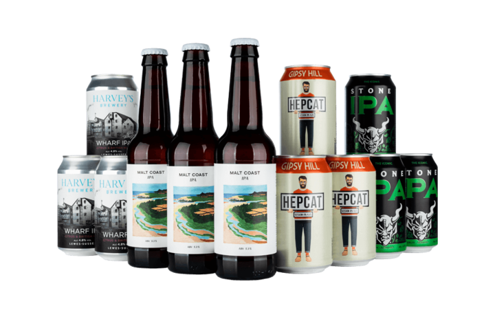 IPA Case | Mixed Beer Cases | Virgin Wines